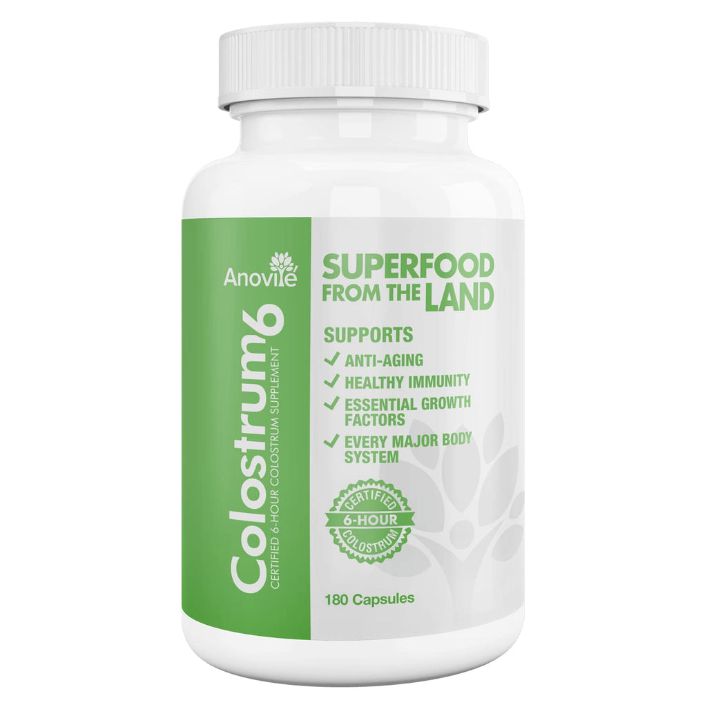 Anovite Colostrum immune support capsules