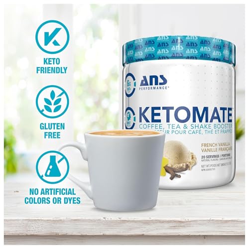 ANS Performance coffee creamer for vitality