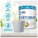 ANS Performance coffee creamer for vitality
