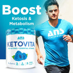ANS Performance energy supplement for workouts