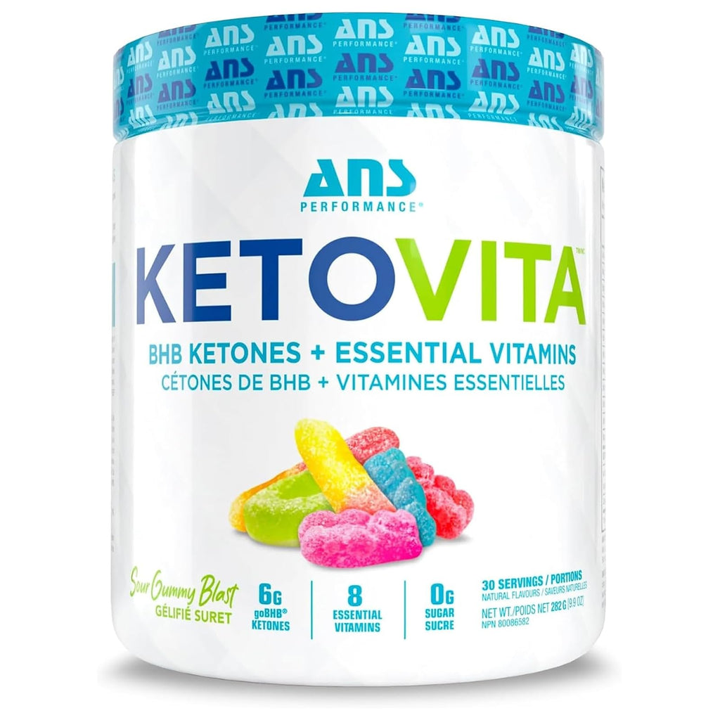 ANS Performance Ketovita drink powder