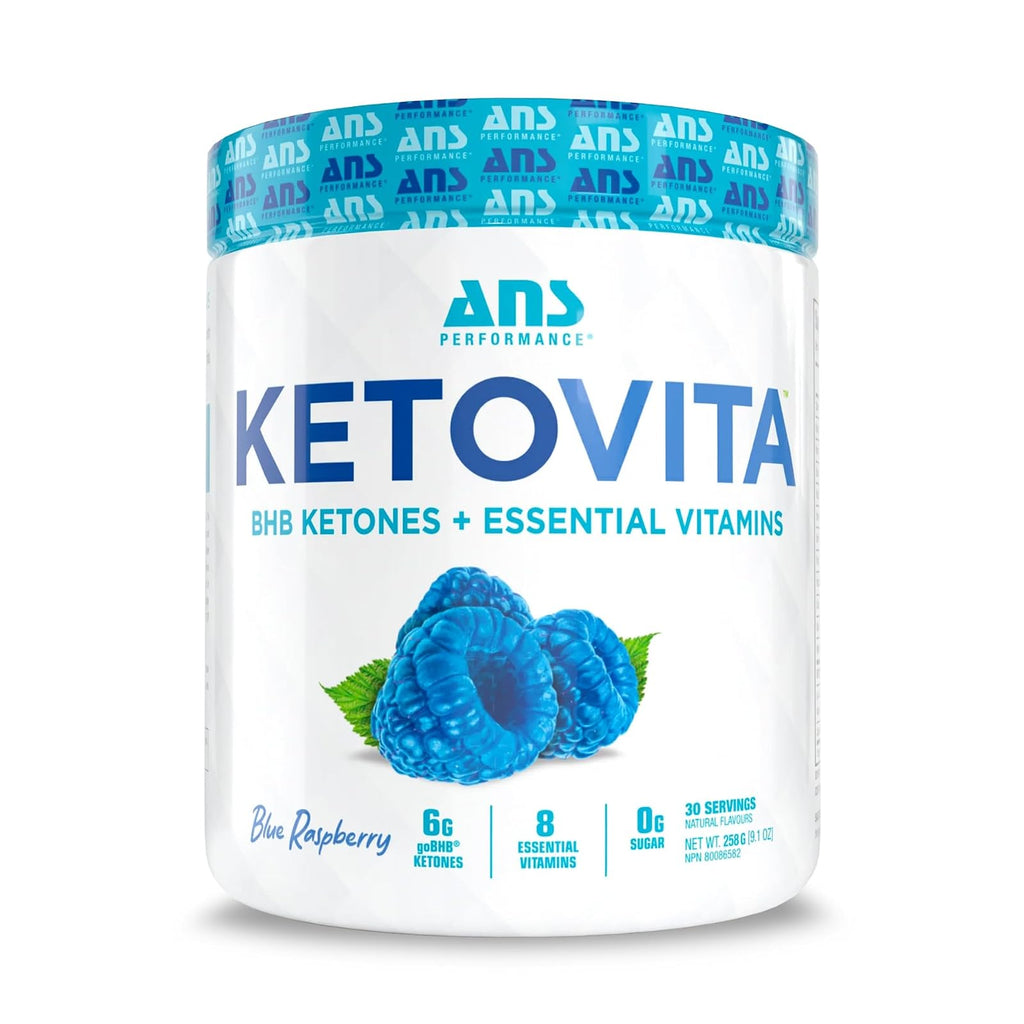 ANS Performance Ketovita energy boost powder