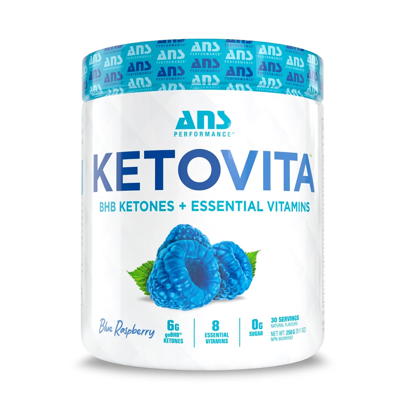 ANS Performance Ketovita energy boost powder