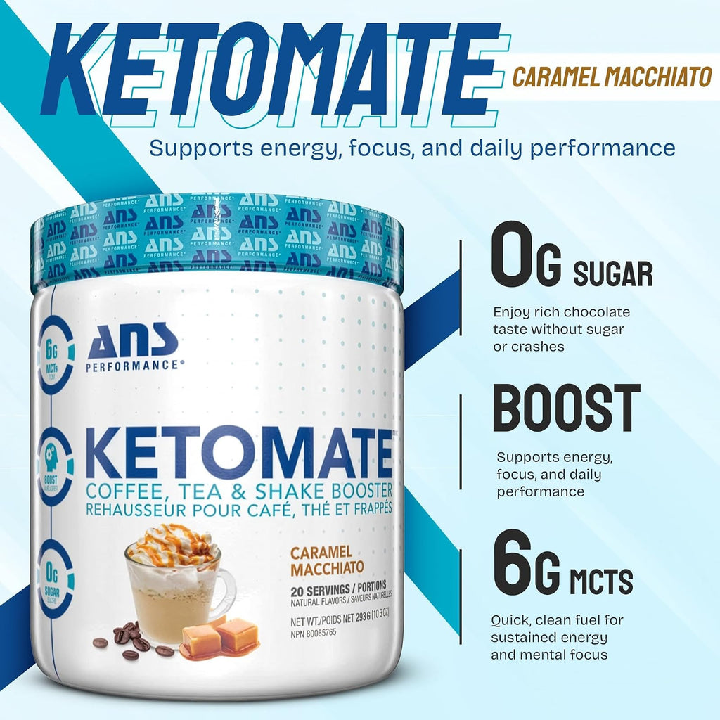 ANS Performance mct oil powder