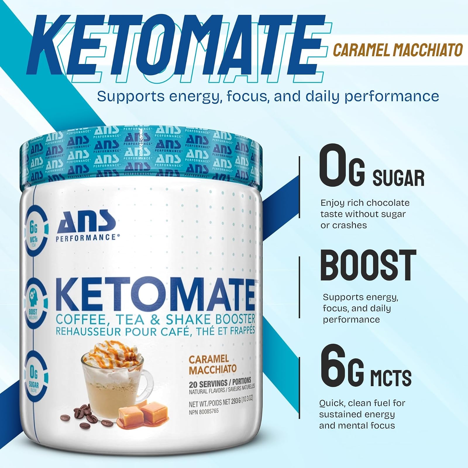 ANS Performance mct oil powder