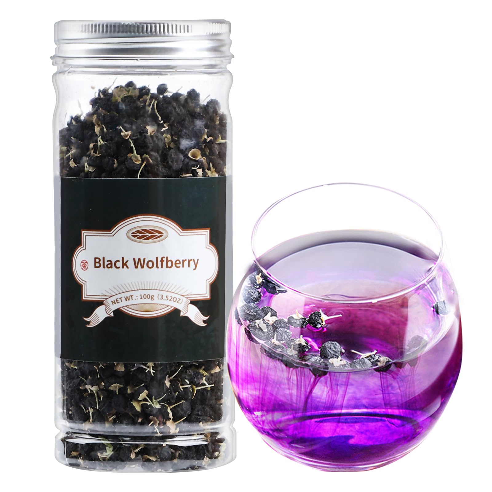 ANTA KUBU black goji berries tea
