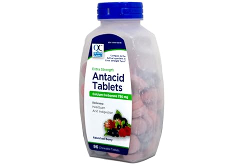 antacids with 750 mg calcium carbonate