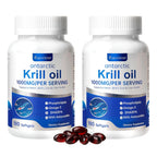 Antarctic krill oil 1000 mg benefits