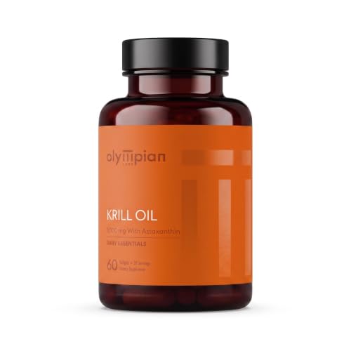 Antarctic krill oil benefits for heart