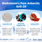 Antarctic krill oil benefits