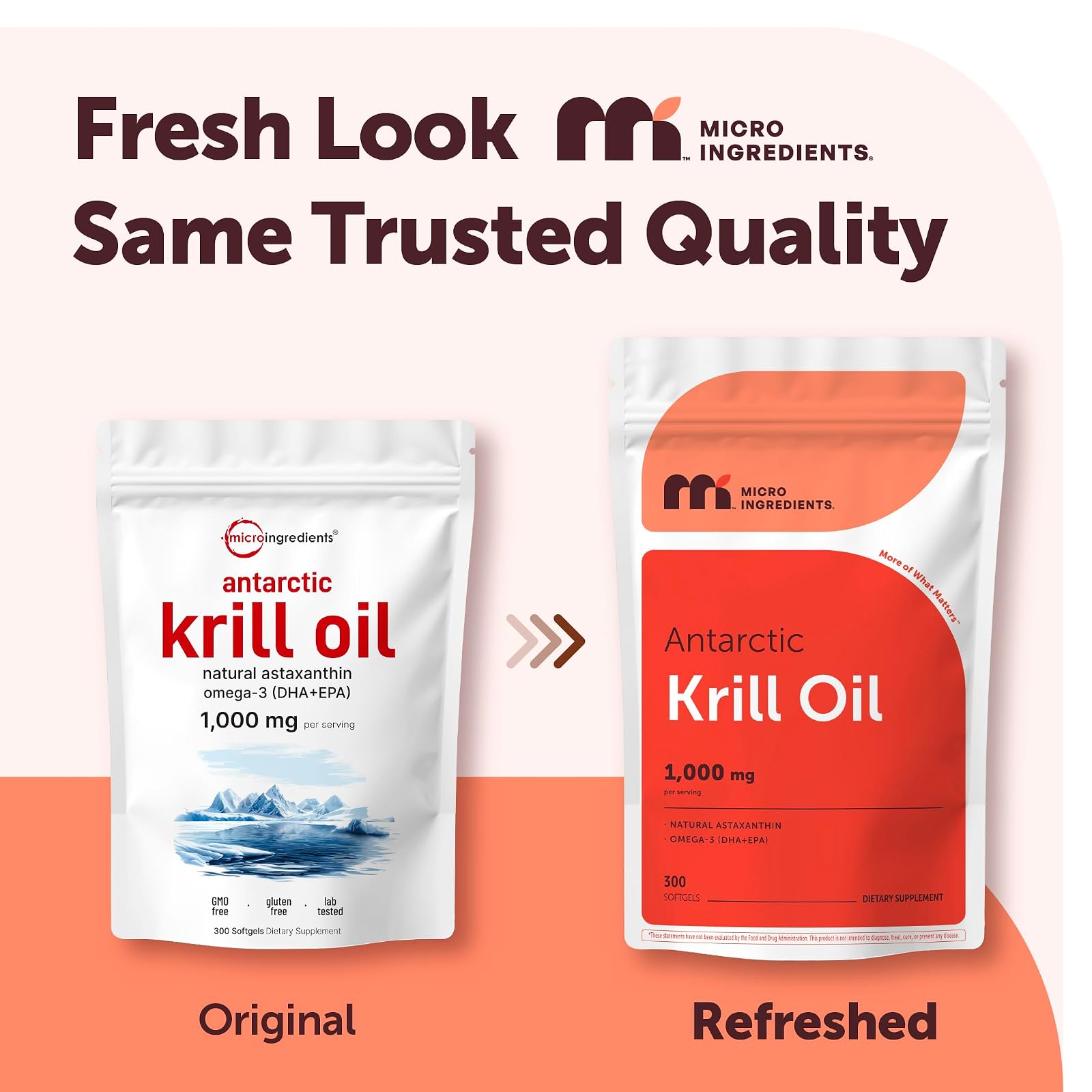Antarctic krill oil benefits