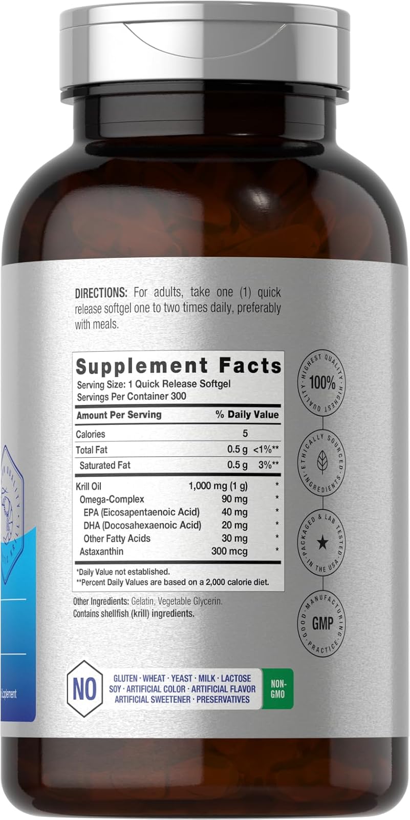 Antarctic krill oil benefits