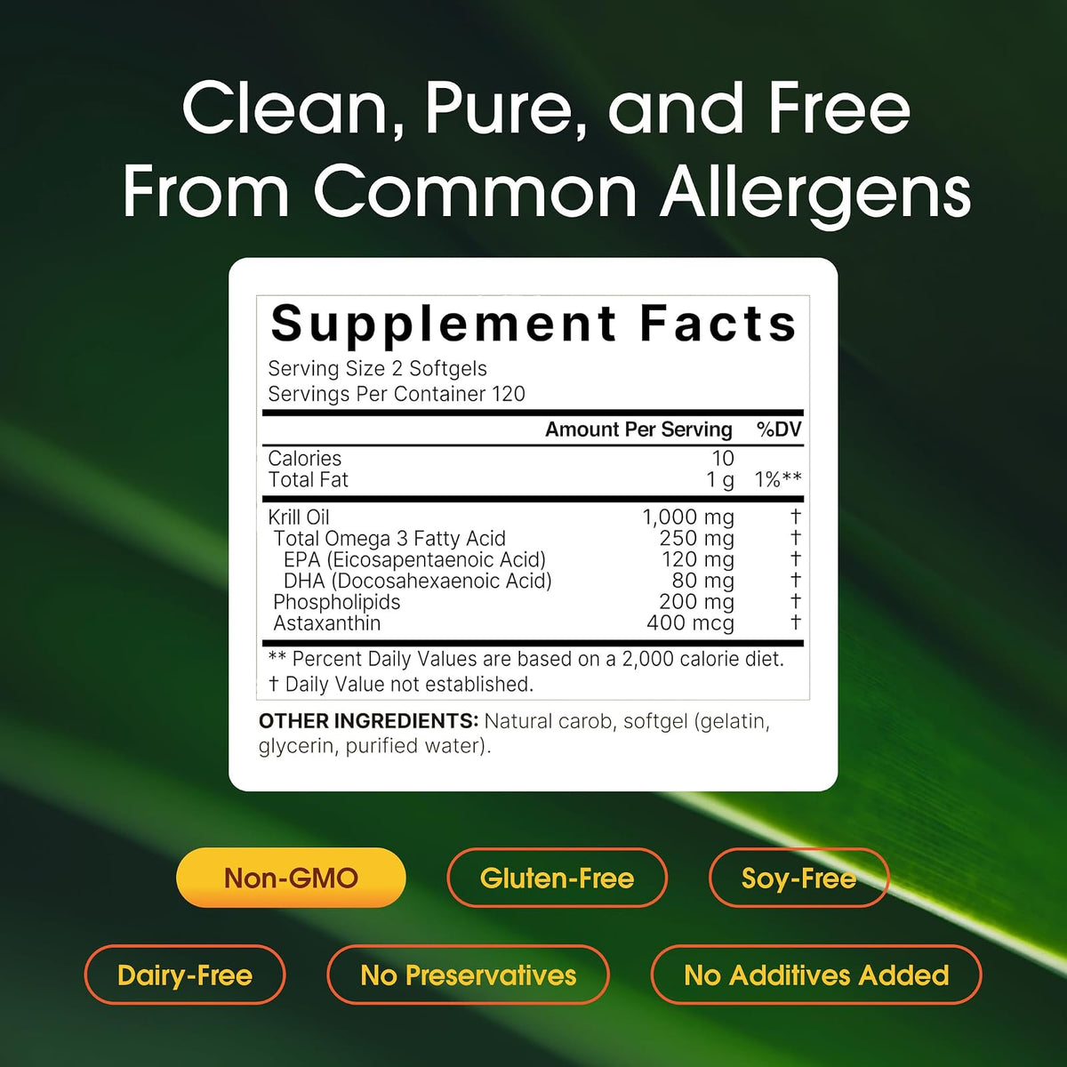 Antarctic krill oil benefits