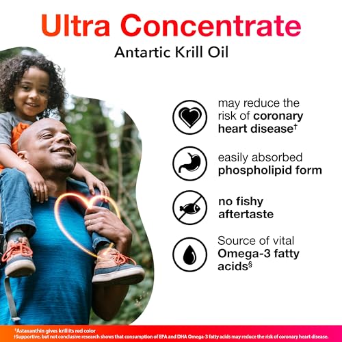 Antarctic krill oil benefits
