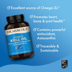 Antarctic krill oil benefits