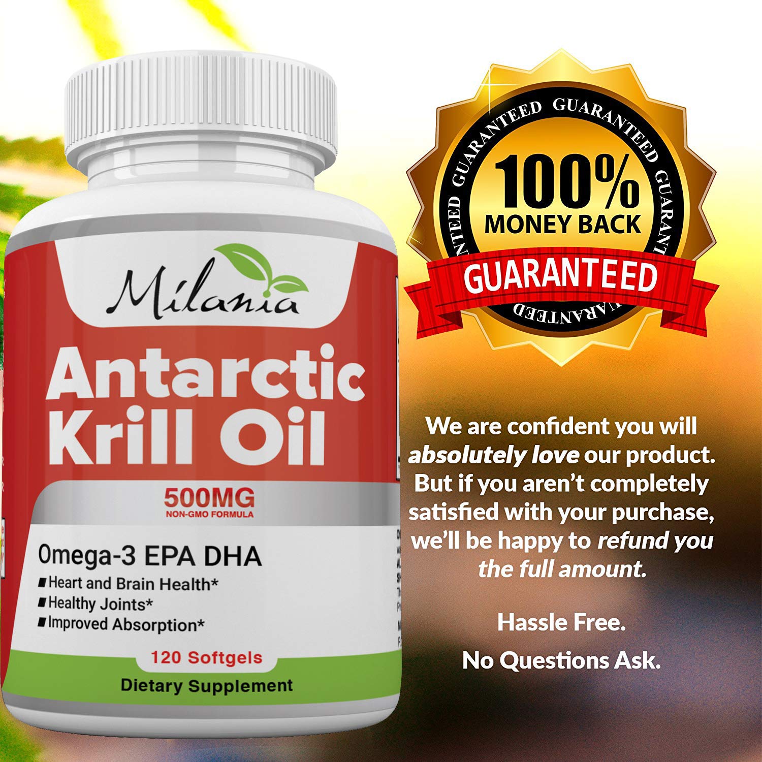 Antarctic krill oil for brain function