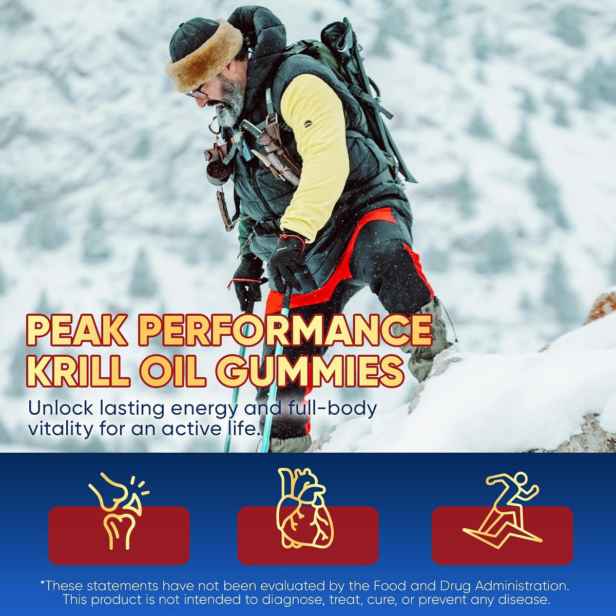 Antarctic krill oil for brain function