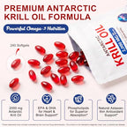 Antarctic krill oil for brain health