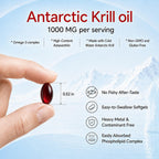 Antarctic krill oil for healthy skin