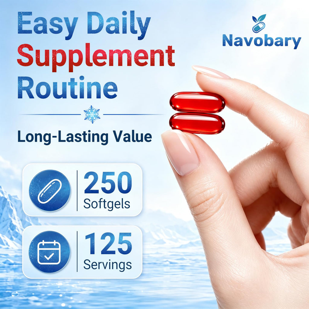 Antarctic krill oil for healthy skin