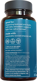 Antarctic krill oil for heart health