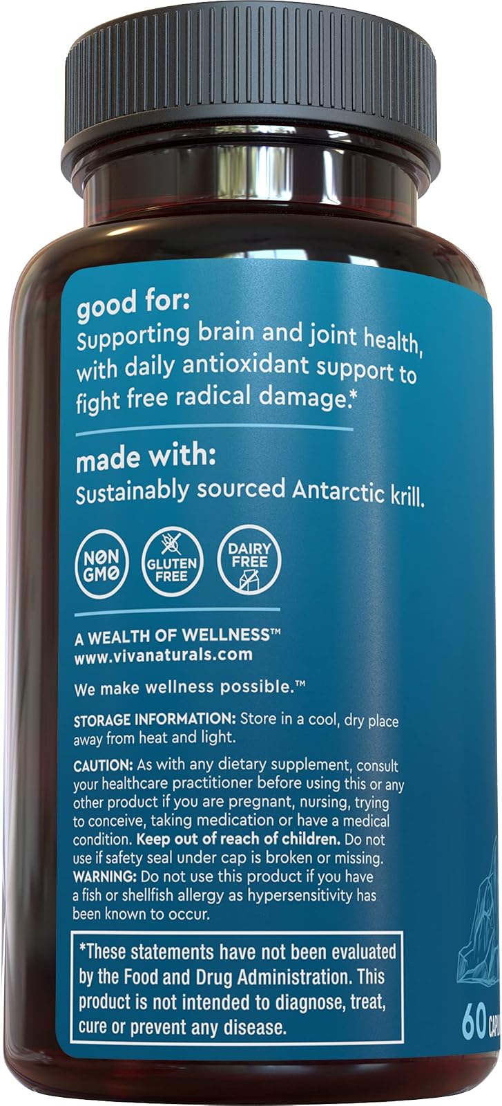 Antarctic krill oil for heart health