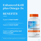 Antarctic krill oil for heart health
