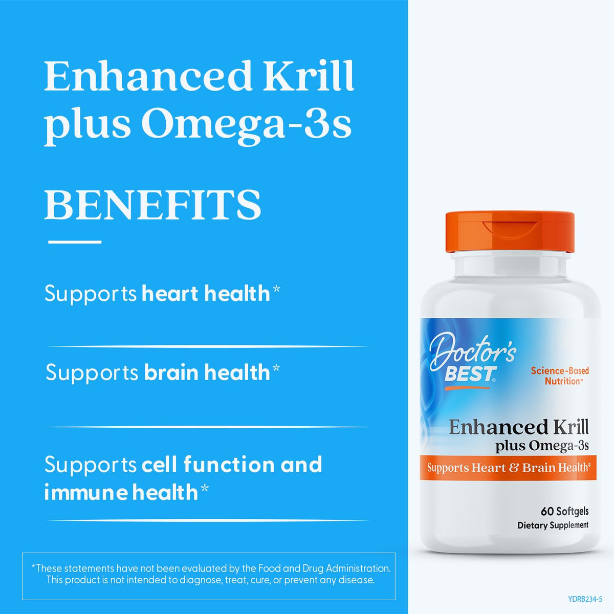 Antarctic krill oil for heart health