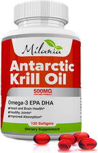 Antarctic krill oil for heart health