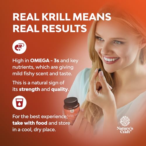 Antarctic krill oil for heart health