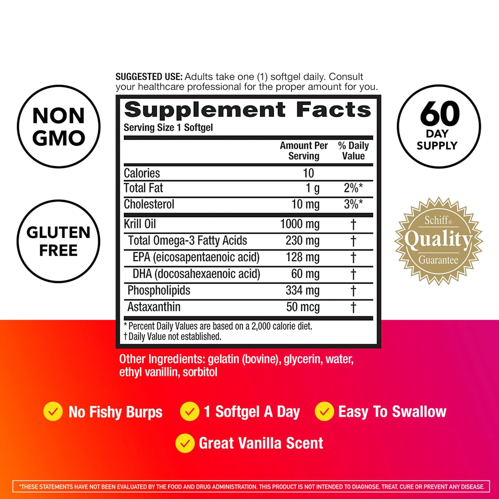 Antarctic krill oil for heart health