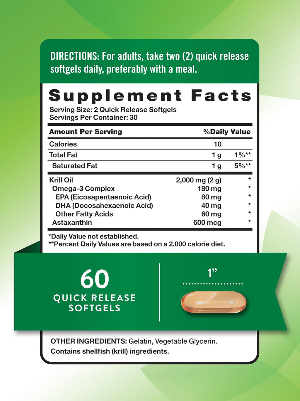 Antarctic krill oil for heart health