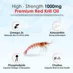 Antarctic krill oil for heart health