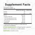 Antarctic krill oil for heart health