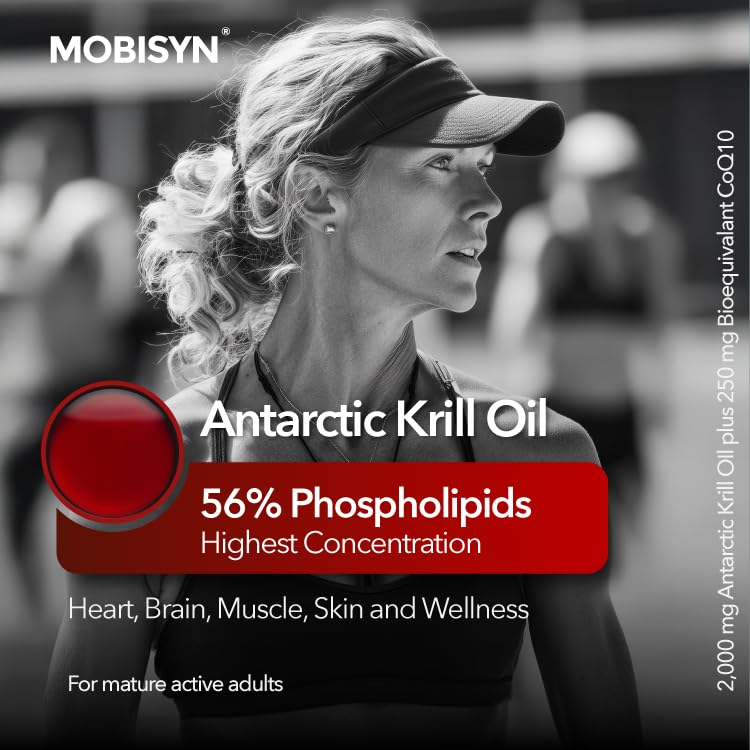 Antarctic krill oil for heart health