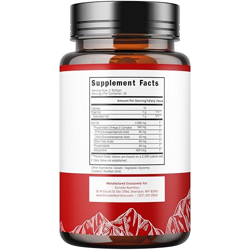 Antarctic krill oil for heart health