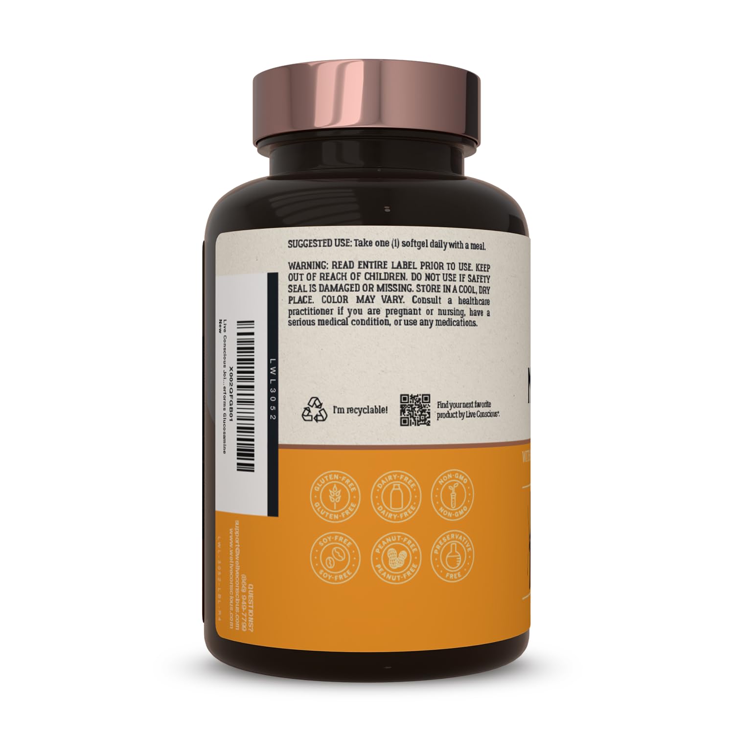 Antarctic krill oil for joint health