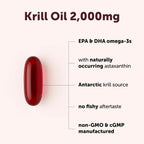 Antarctic krill oil for joint health
