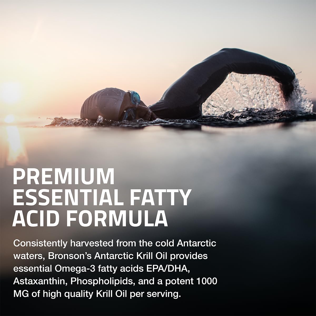 Antarctic krill oil for joint support