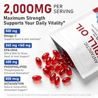 Antarctic krill oil for joint support
