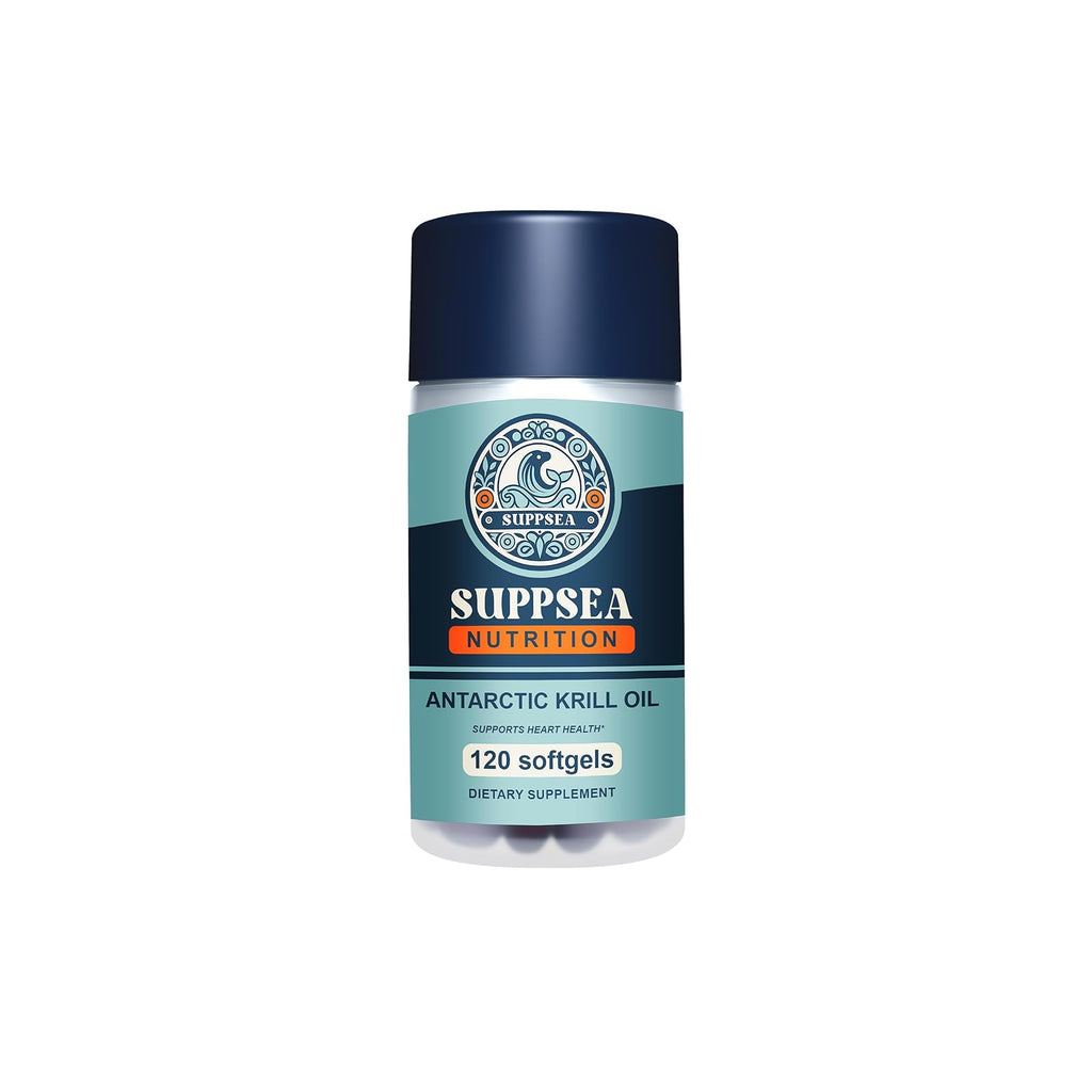 Antarctic krill oil health benefits