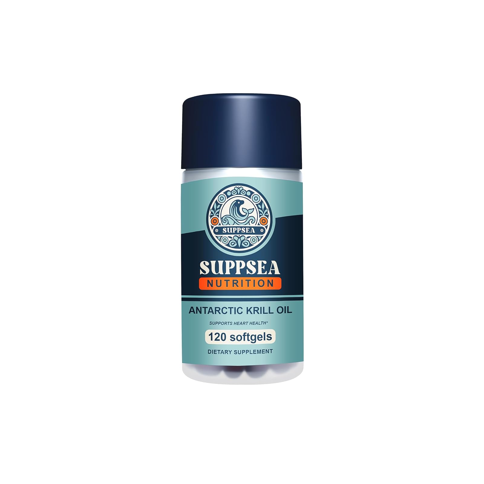 Antarctic krill oil health benefits