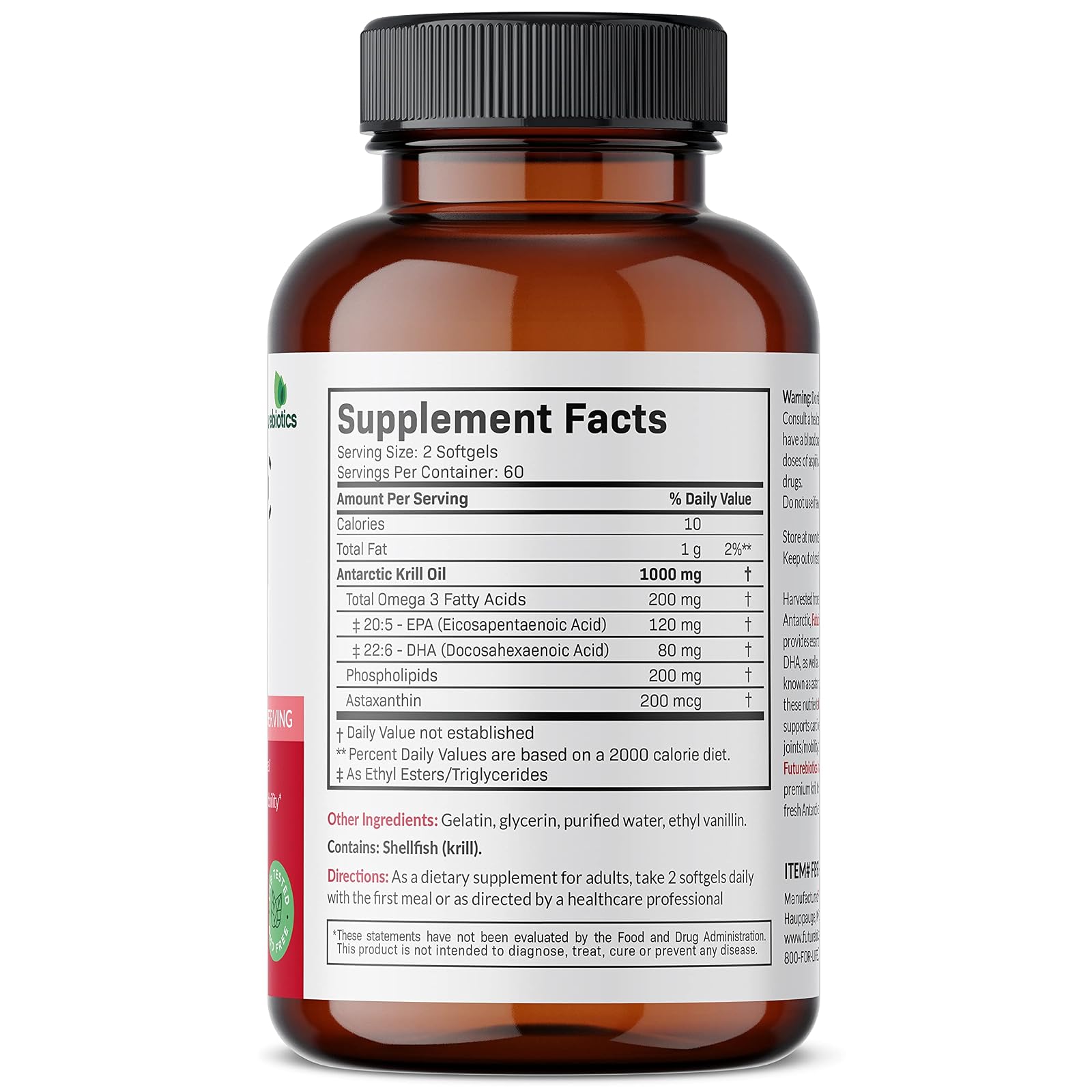 Antarctic krill oil health benefits