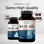 Antarctic krill oil health benefits