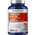 Antarctic krill oil softgels benefits