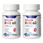 Antarctic krill oil softgels benefits