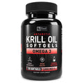 Antarctic krill oil softgels benefits