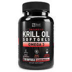 Antarctic krill oil softgels benefits
