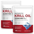 Antarctic krill oil softgels benefits