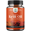 Antarctic krill oil softgels for health